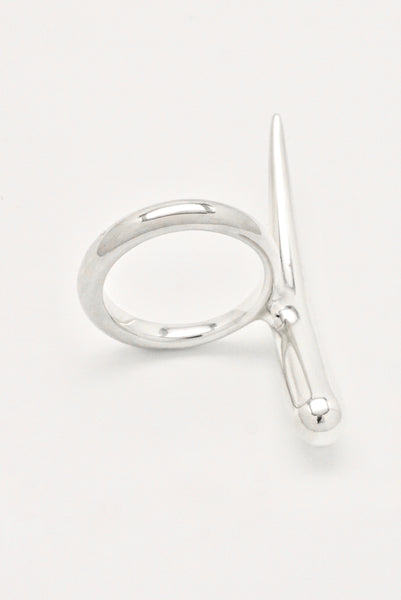 Vintage Georg Jensen Sterling Silver Uno Ring - design 451 – antiques ...